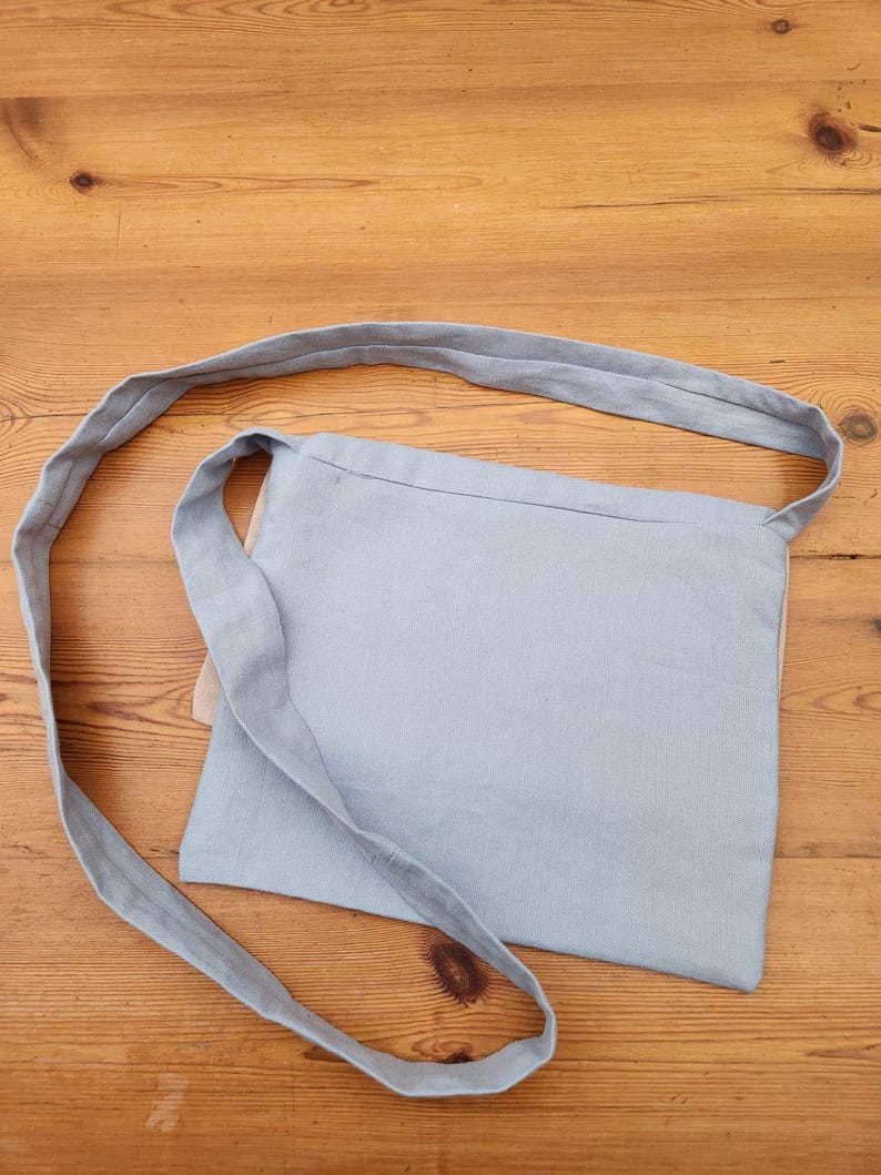 Medieval Satchel, 13th-15th Century Bag, Shoulder Bag, Linen Bundle ...