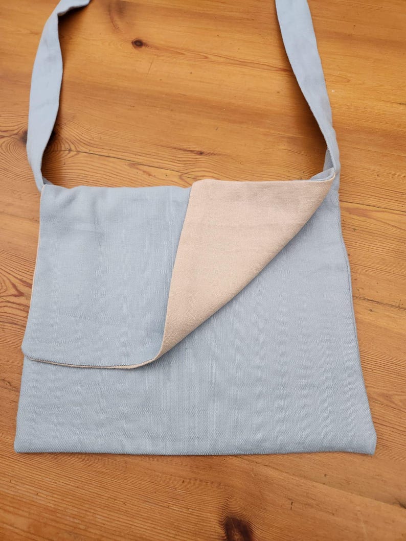 Medieval Satchel, 13th-15th Century Bag, Shoulder Bag, Linen Bundle ...