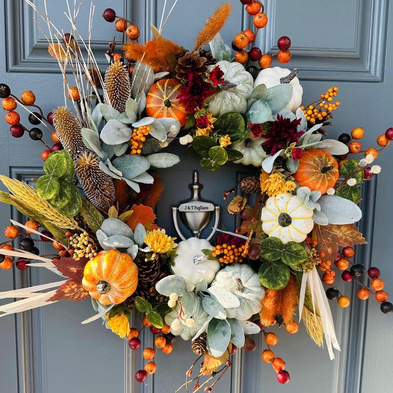 Fall Front Door - Etsy