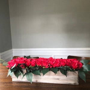 Kentucky Derby Red Rose Centerpiece for Your Festive Celebration, Long ...