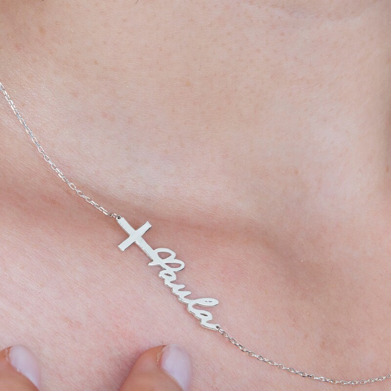 Sideways Cross - Etsy