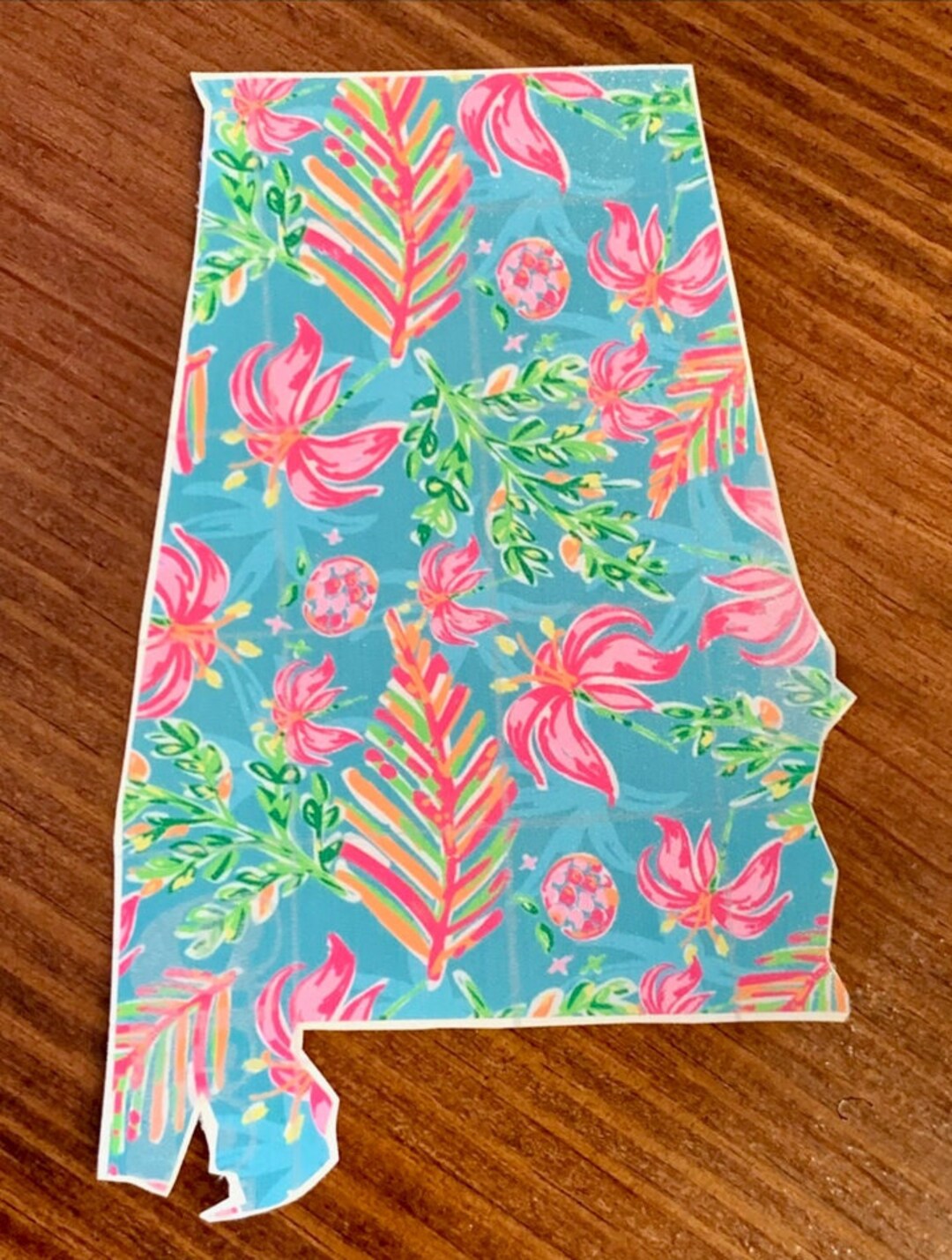 State of Alabama Sticker - Etsy