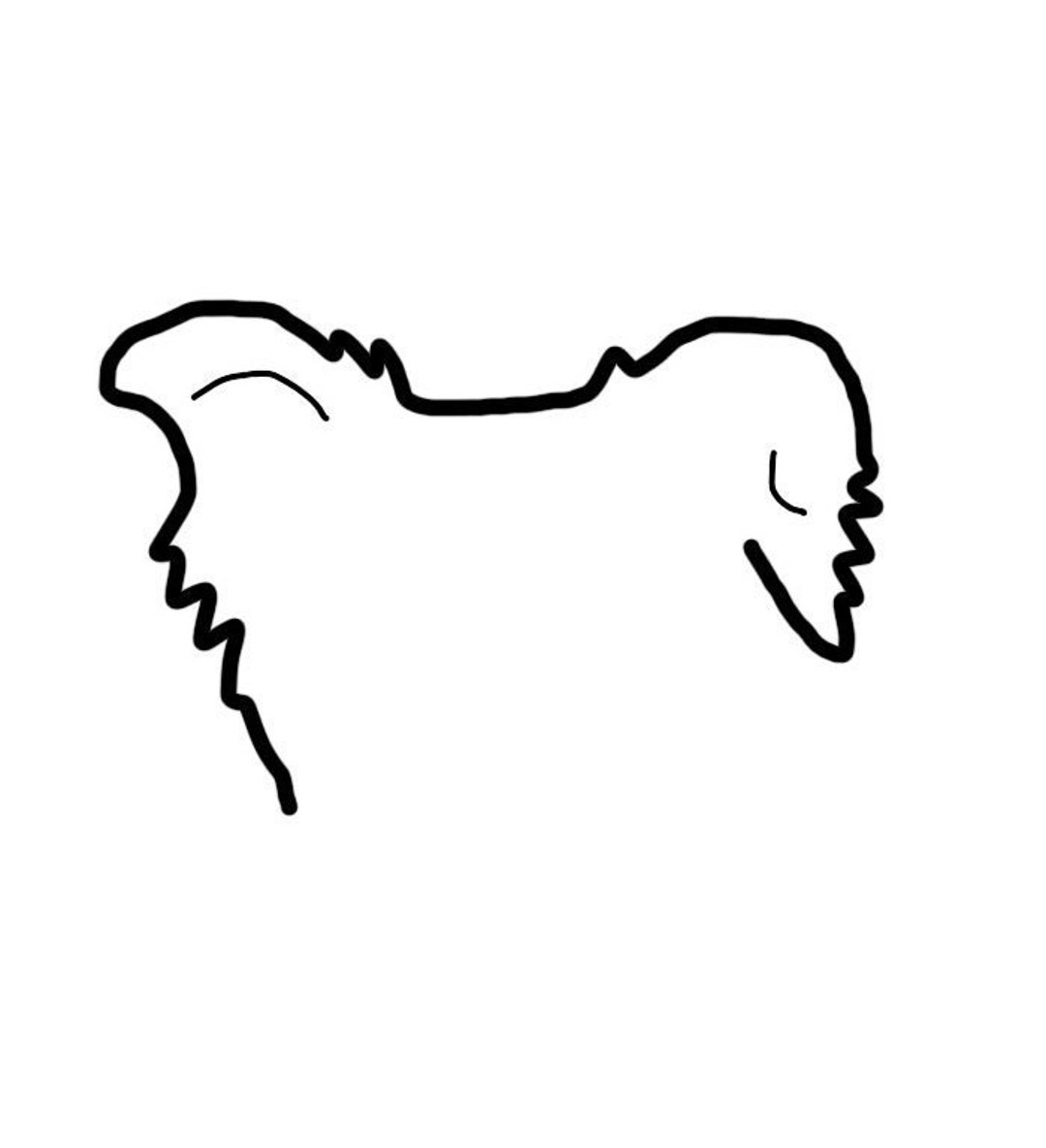 Pet Ear Outline - Etsy