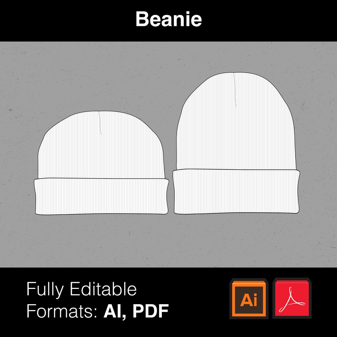Beanie Tech Pack Fashion - Etsy