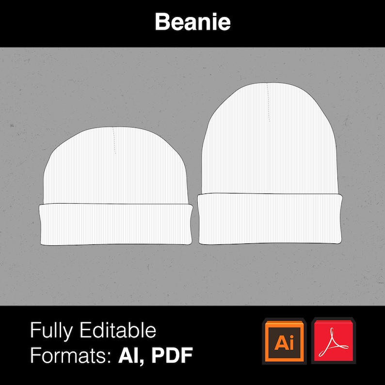 Beanie Tech Pack Fashion - Etsy