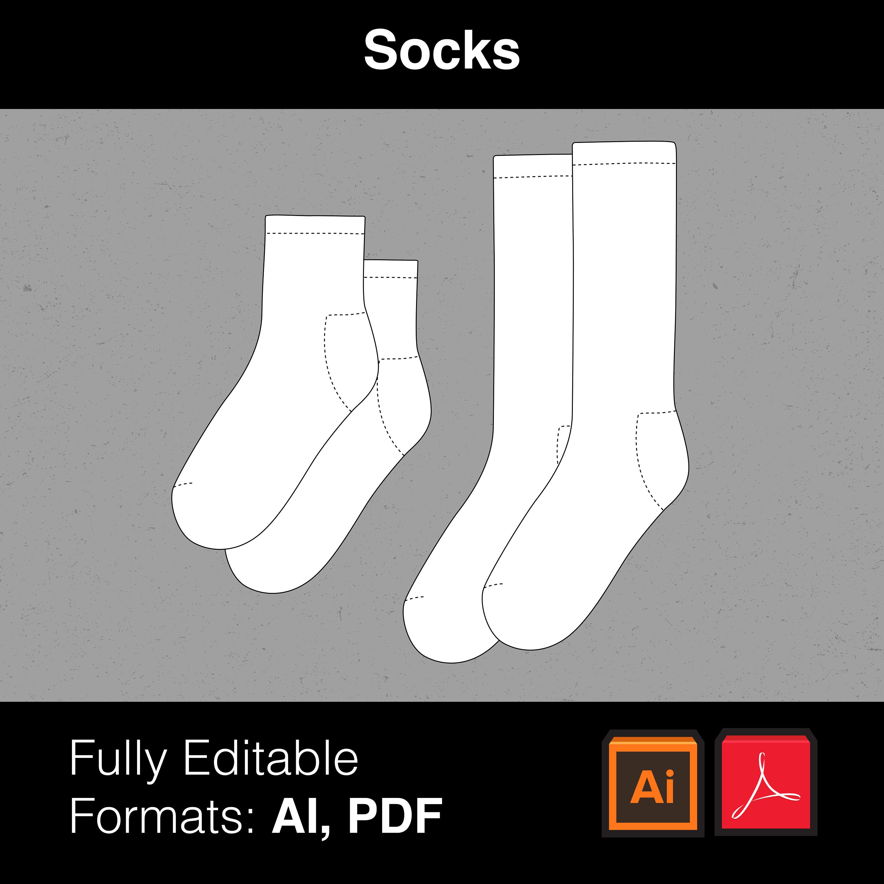 Socks Tech Pack Fashion - Etsy