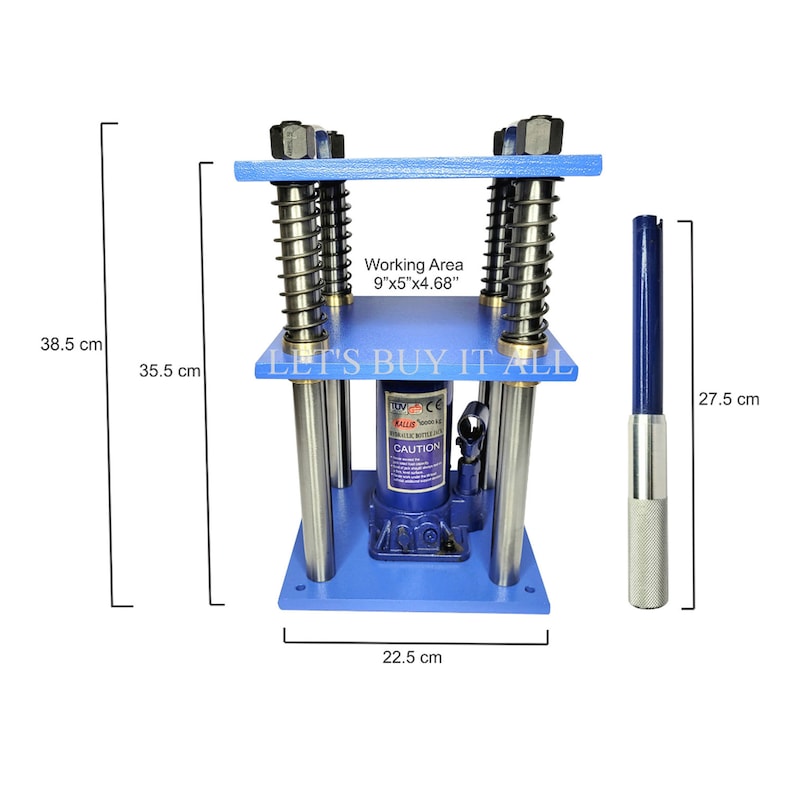 Hydraulic Press 10 Ton Bottle Jack Press 10 Ton Forming - Etsy