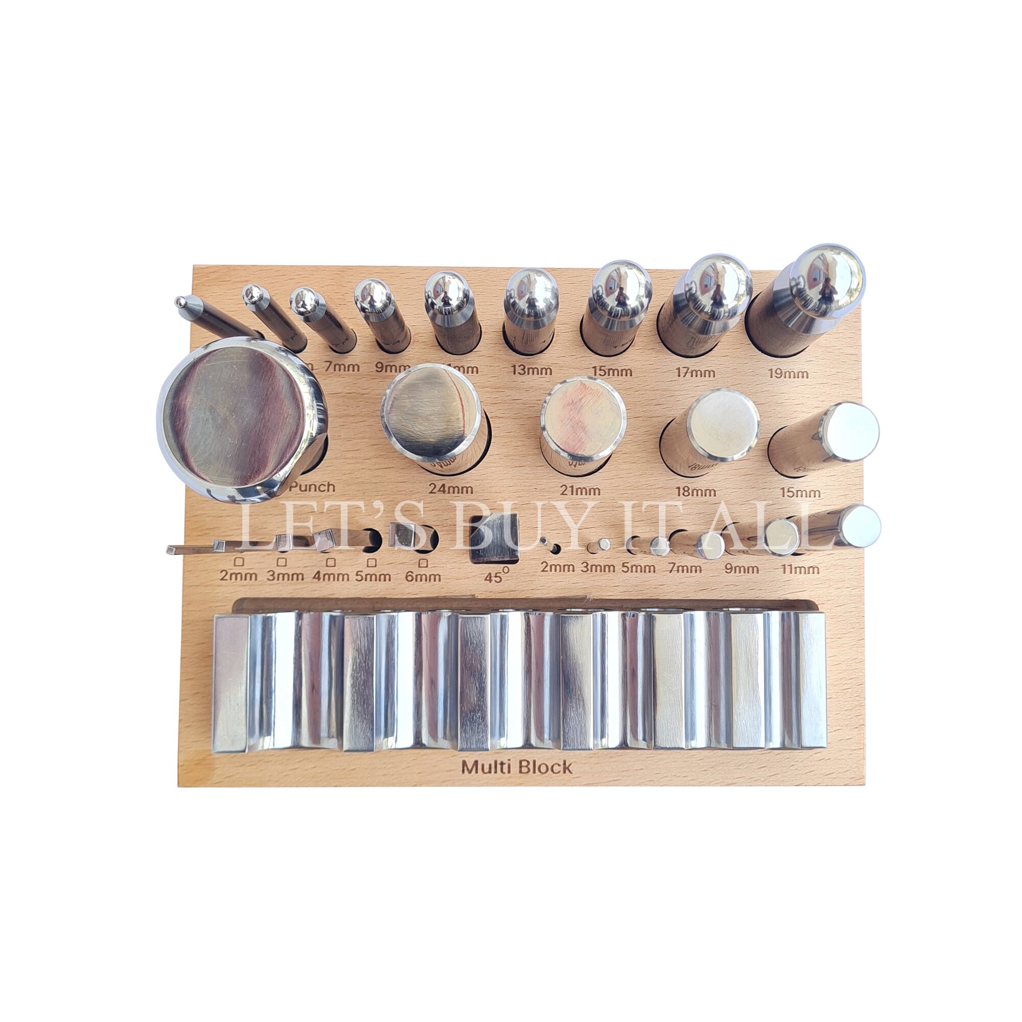 Omen Dapping and Forming Set Round, Oval and Swage Kit Dapping Tool Kit ...