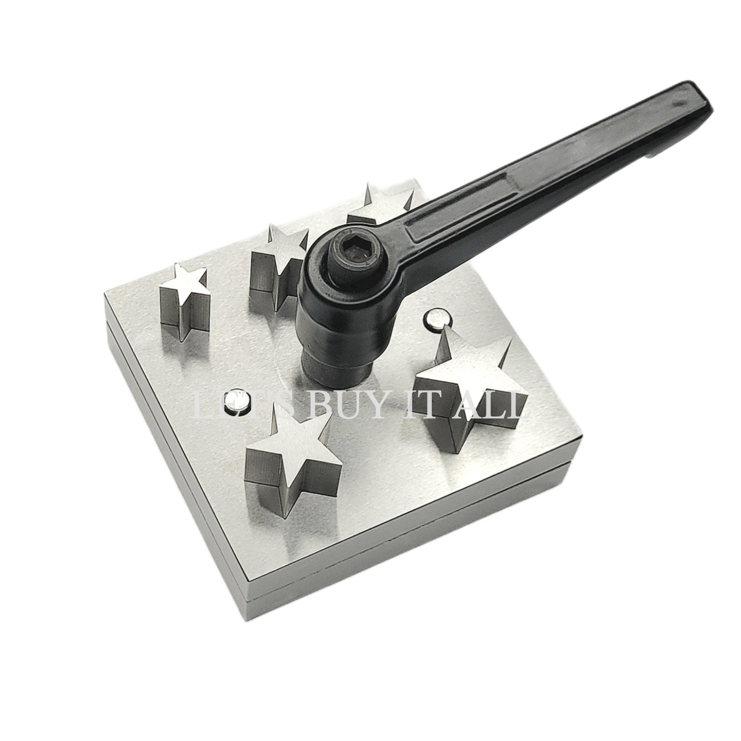 Star Shape Disc Cutter With Handle Star Disc Cutter Set of 5 Different ...