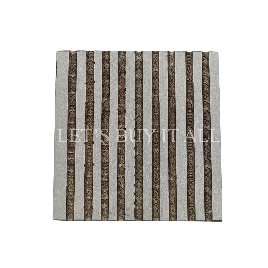 Wire & Bangle Die 9 in 1 Design 1 Wire Die Ring Die Wire Making Bangle ...