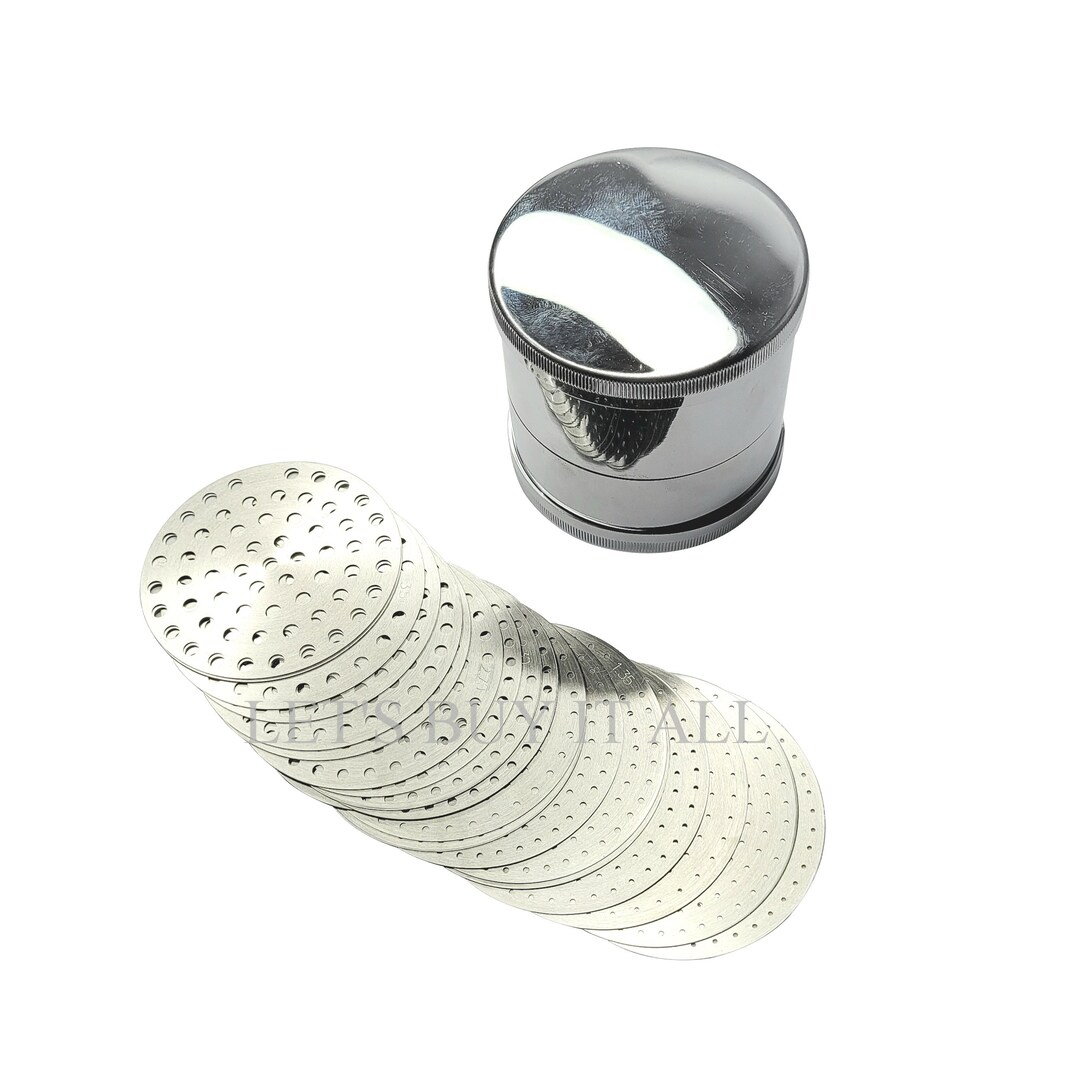 Diamond Sieves 66 Mm With 42 Plates i.david Type Diamond - Etsy