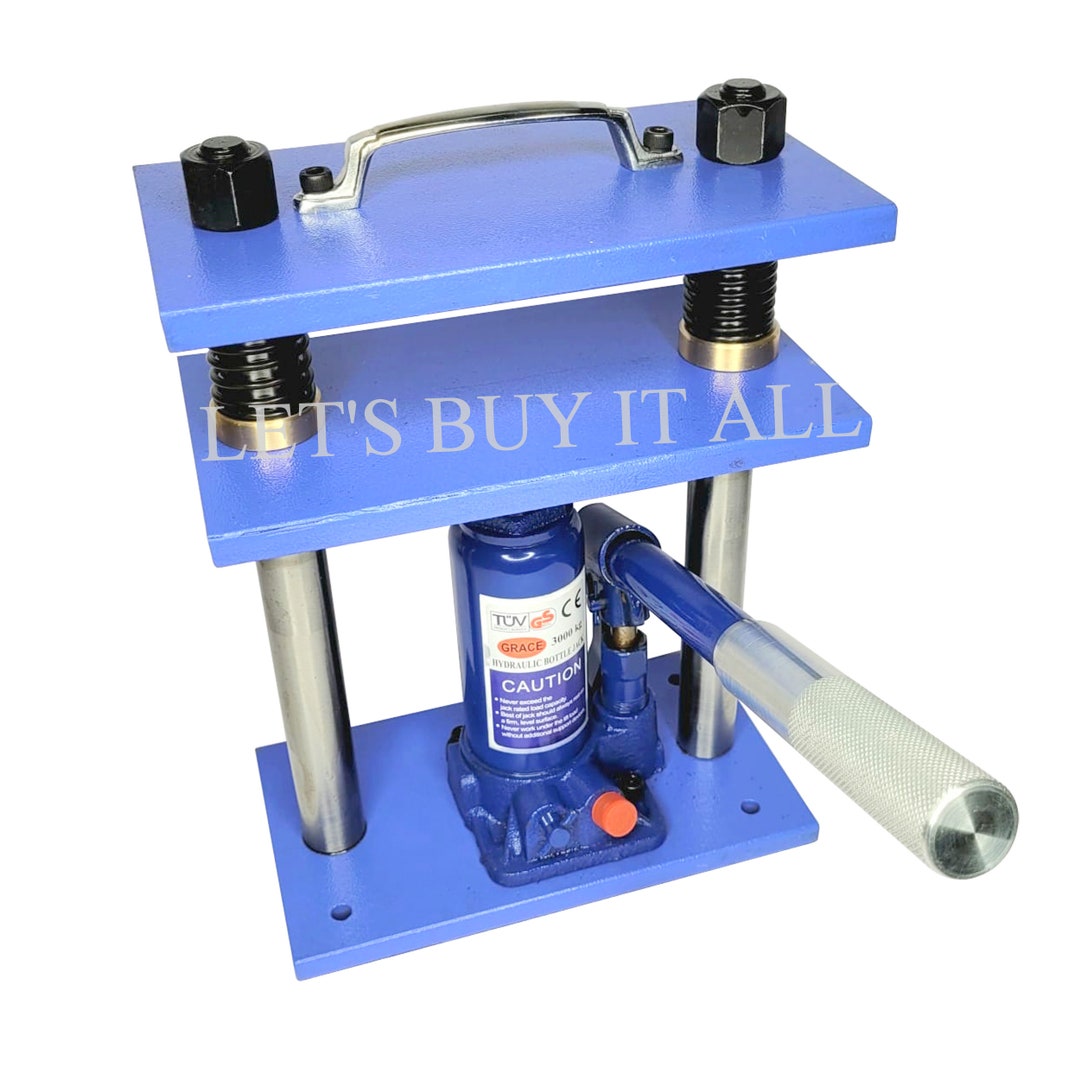 5 Ton Hydraulic Press 2 Pillar Bottle Jack Press 5 Ton - Etsy