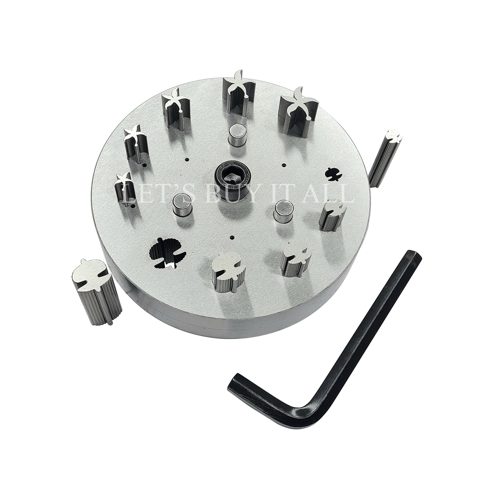 Sea Shell and Starfish Disc Cutter Set of 10 Punches 8mm to 16mm ...