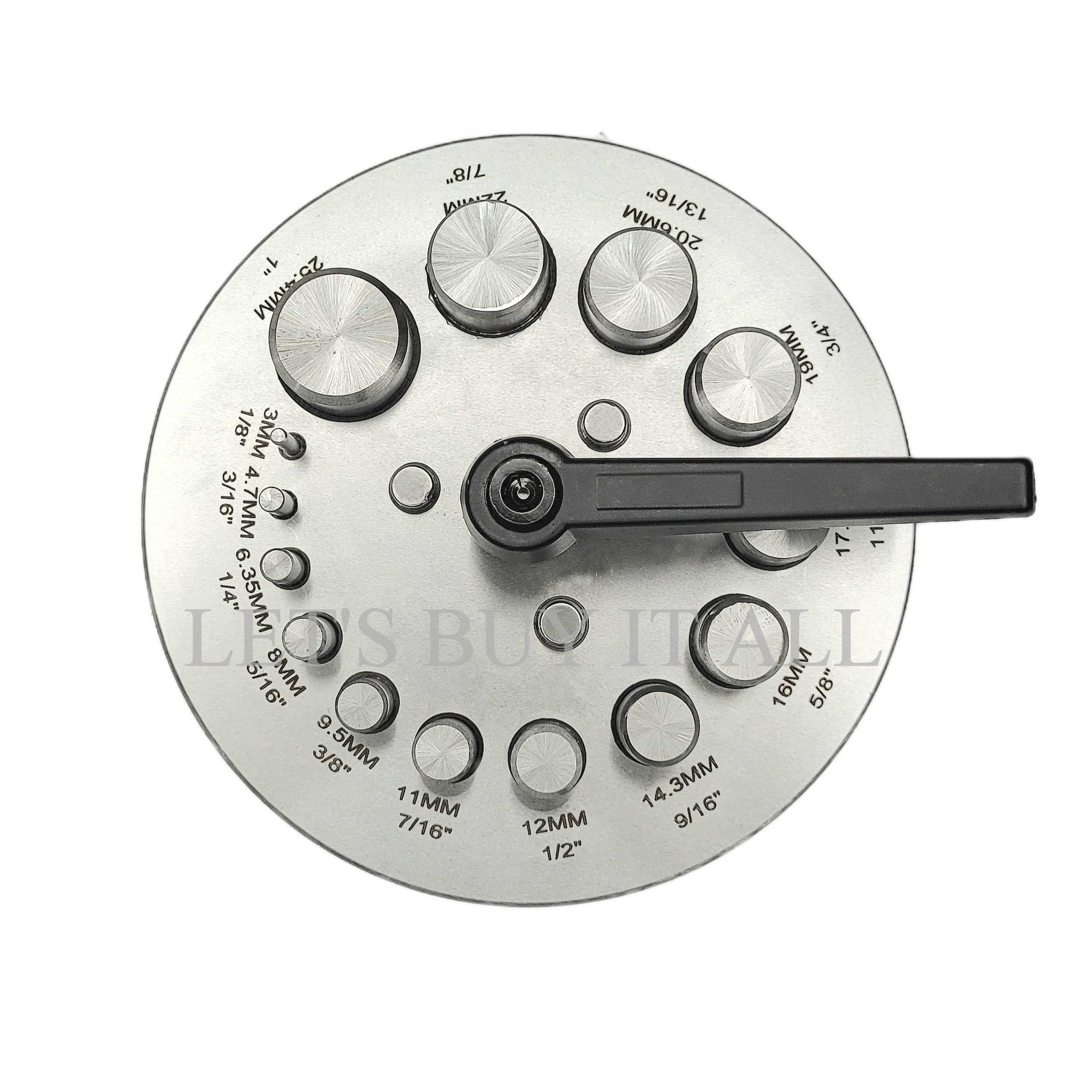 Round Shape Disc Cutter Disc Cutter Set of 14 Disk Cutter Jewellery ...