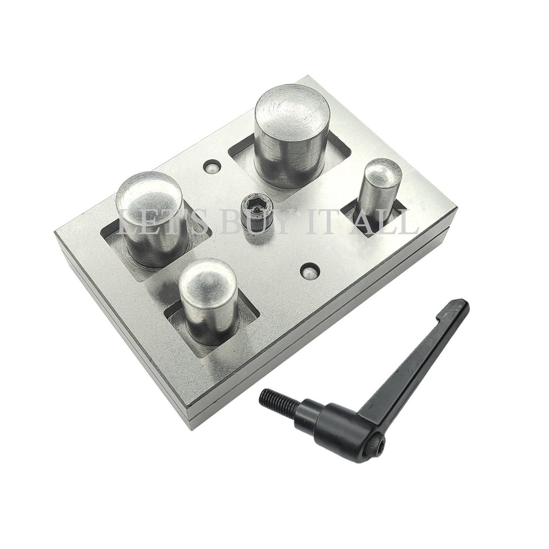 Rectangle Fancy Disc Cutter Set of 4 Jewelry Making Tool Die Rectangle ...