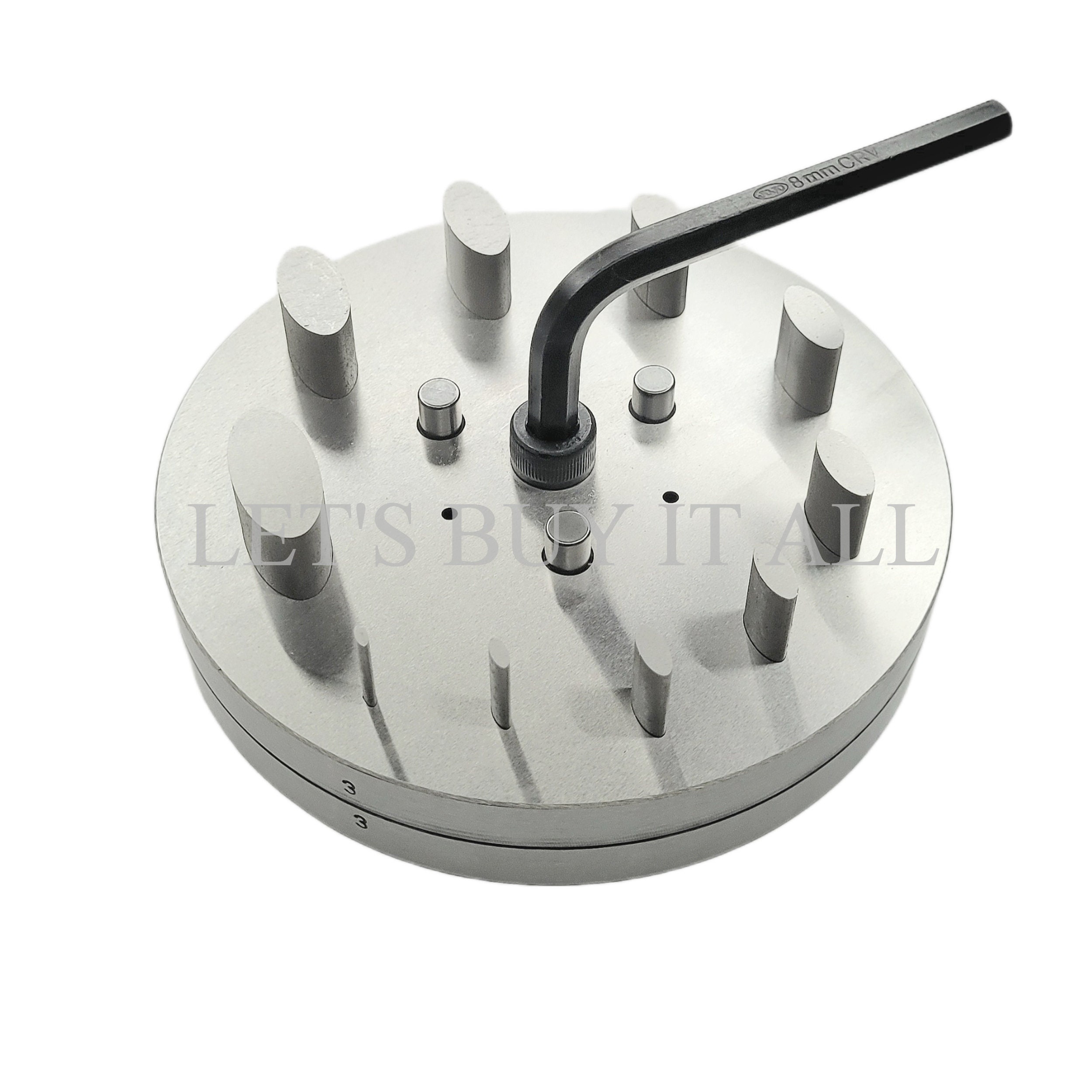 Oval Shape Disc Cutter 5 to 31mm Disc Cutter Set of 10 Disk Cutter ...