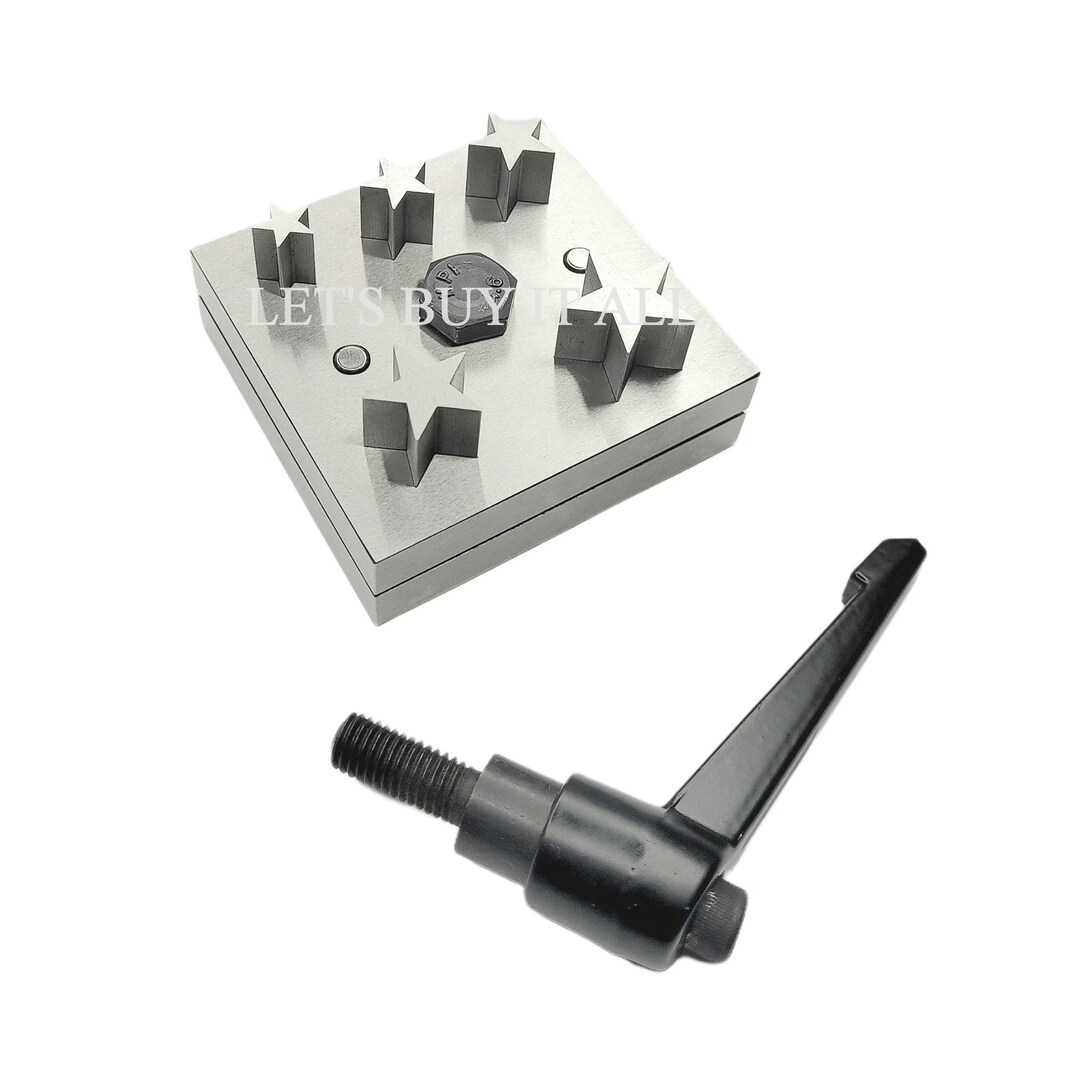 Star Shape Disc Cutter With Handle Star Disc Cutter Set of 5 Different ...