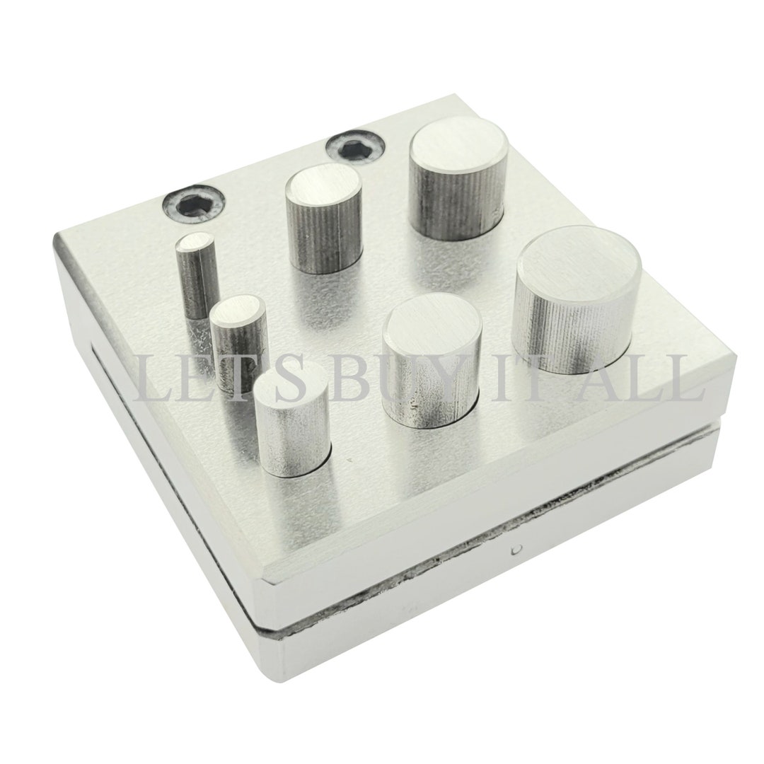 Oval Shape Disc Cutter Oval Disc Cutter Set of 7 Different - Etsy