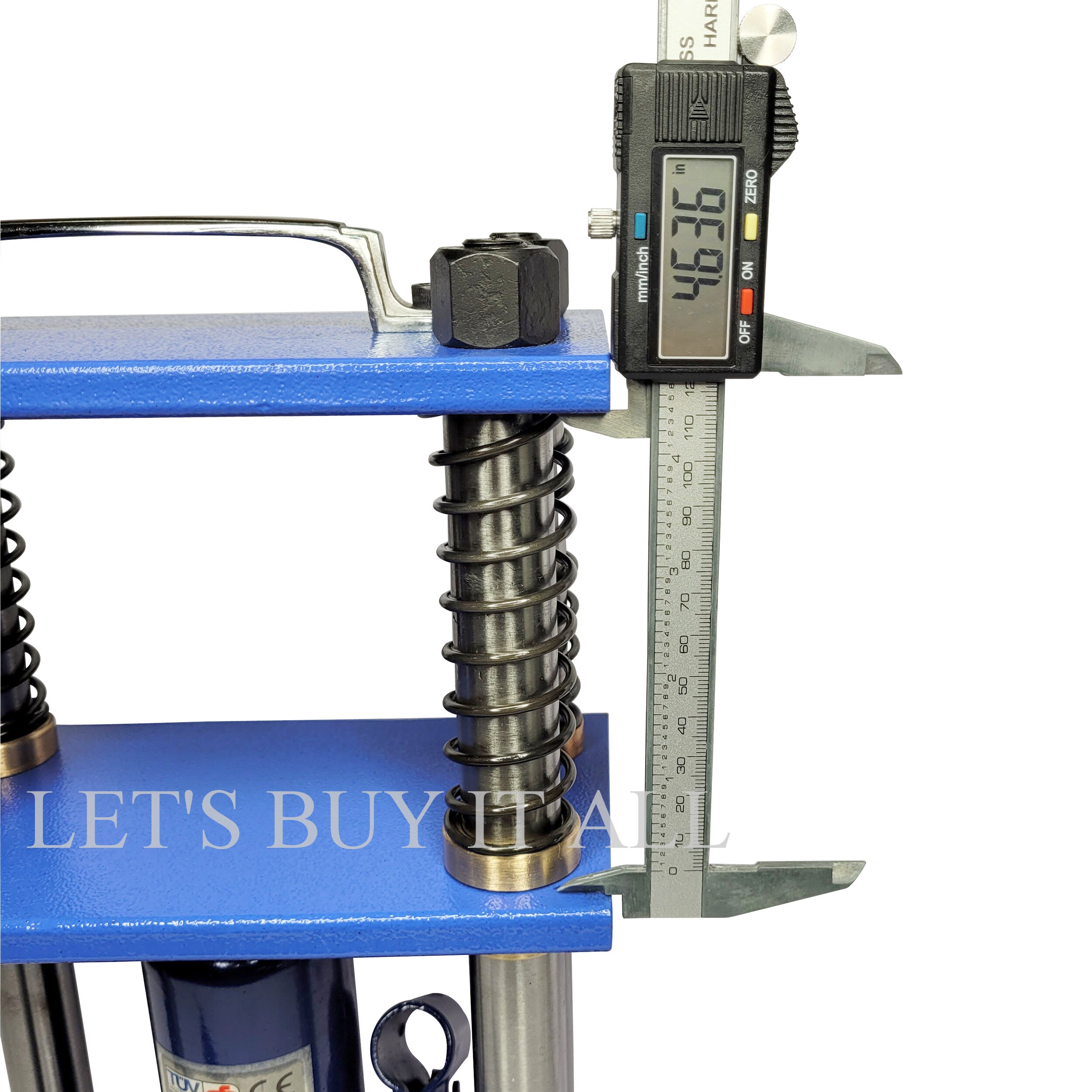 5 Ton Hydraulic Press 4 Pillar Bottle Jack Press 5 Ton Forming Press ...