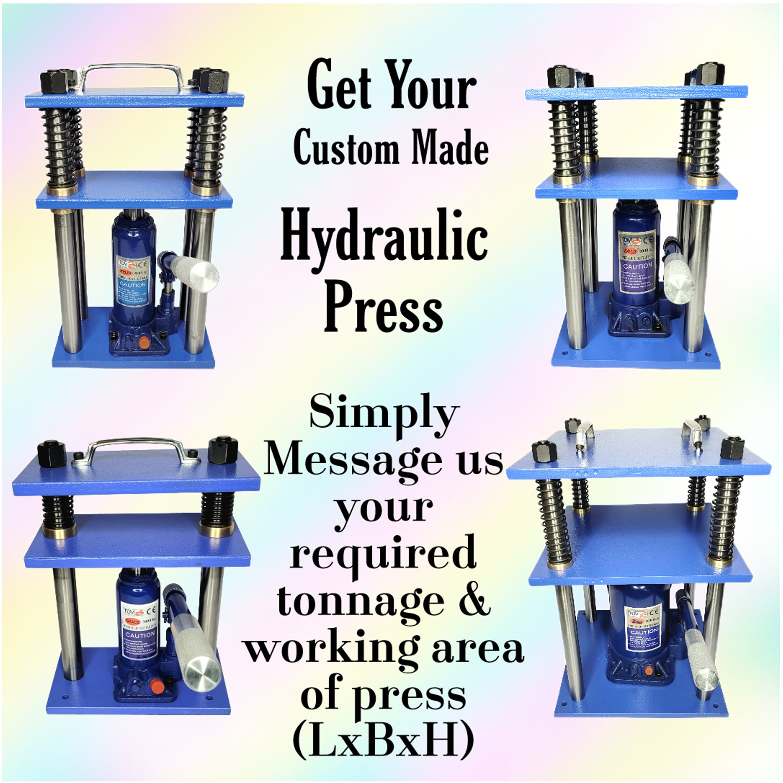 Custom Hydraulic Press Custom Press Forming Press Press - Etsy