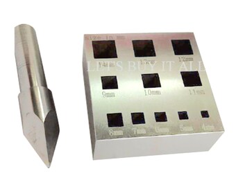 Bezel Punch Tool - Etsy