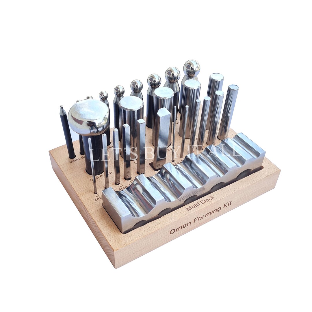 Omen Dapping and Forming Set Round, Oval and Swage Kit Dapping Tool Kit ...