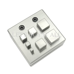 Square Shape Disc Cutter Square Disc Cutter Set of 7 - Etsy