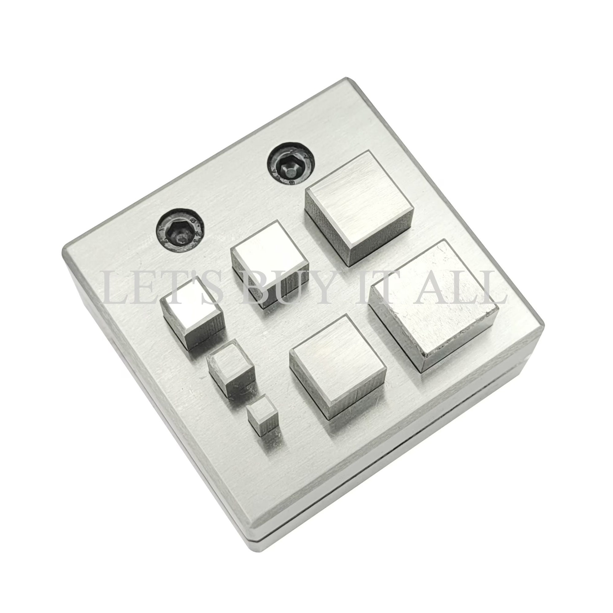 Square Shape Disc Cutter Square Disc Cutter Set of 7 - Etsy