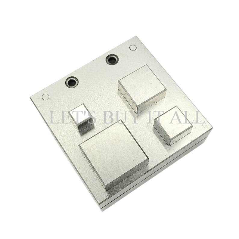 Square Shape Disc Cutter Square Disc Cutter Set of 4 - Etsy