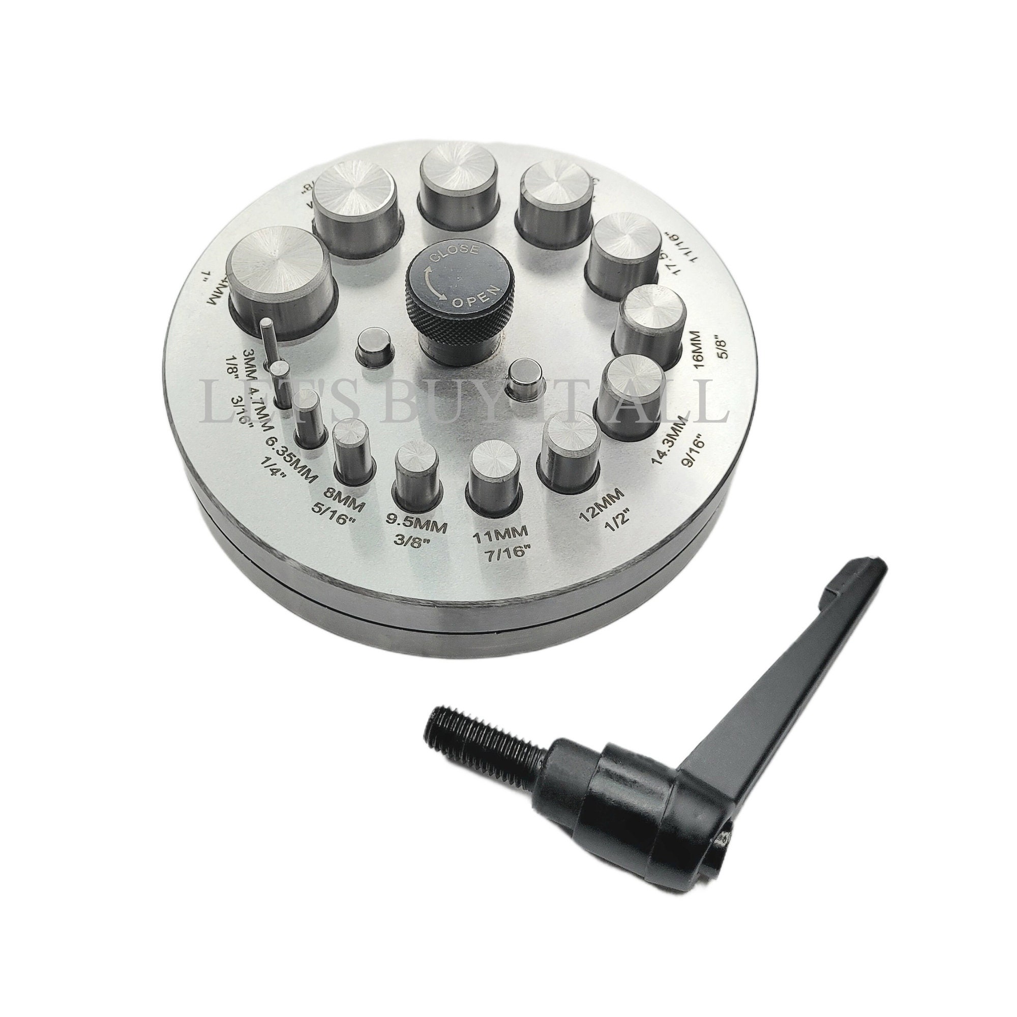 Round Shape Disc Cutter Disc Cutter Set of 14 Disk Cutter Jewellery ...