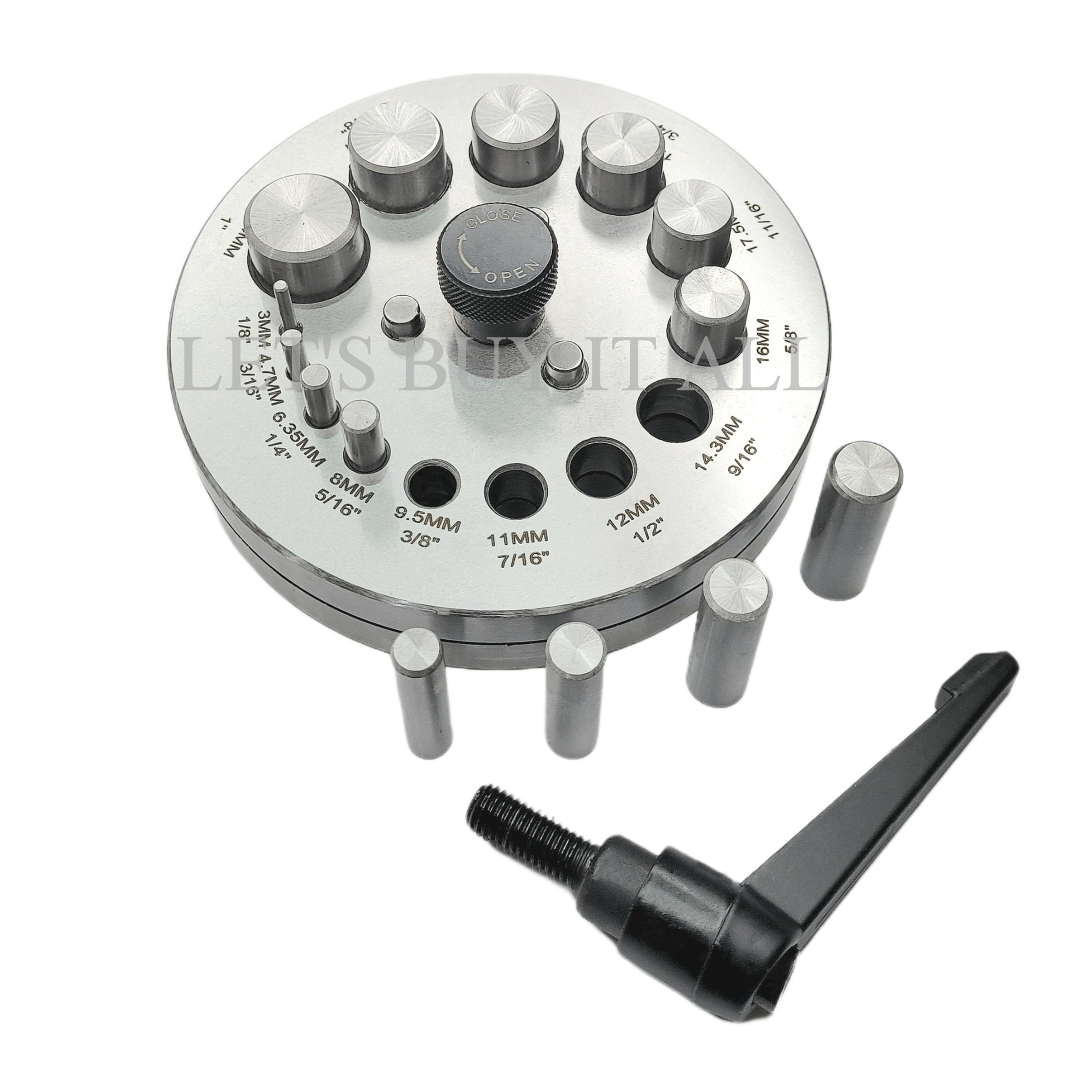 Round Shape Disc Cutter Disc Cutter Set of 14 Disk Cutter Jewellery ...