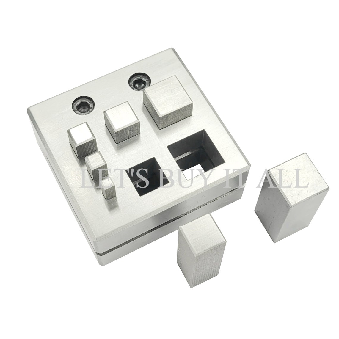 Square Shape Disc Cutter Square Disc Cutter Set of 7 - Etsy