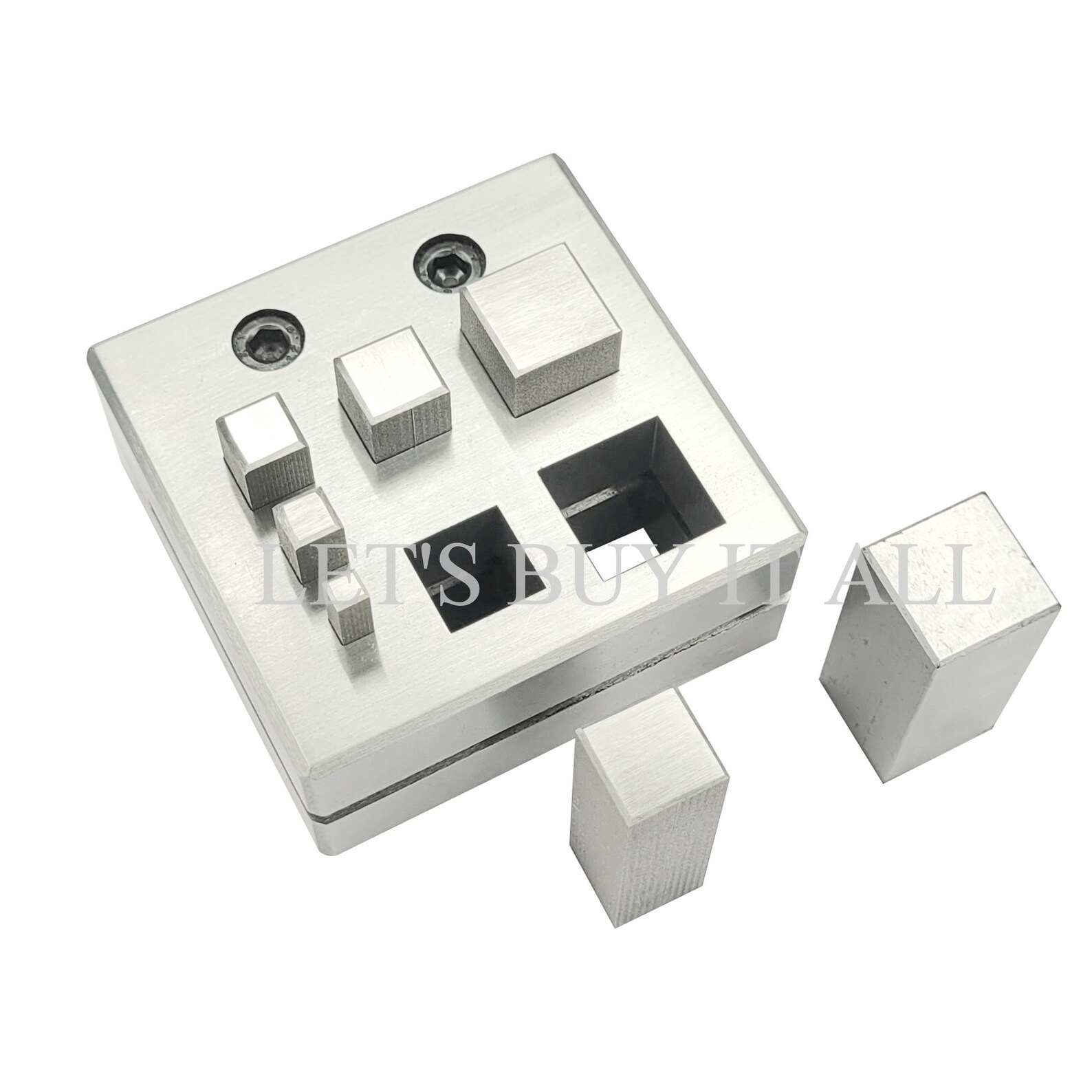 Square Shape Disc Cutter Square Disc Cutter Set of 7 - Etsy