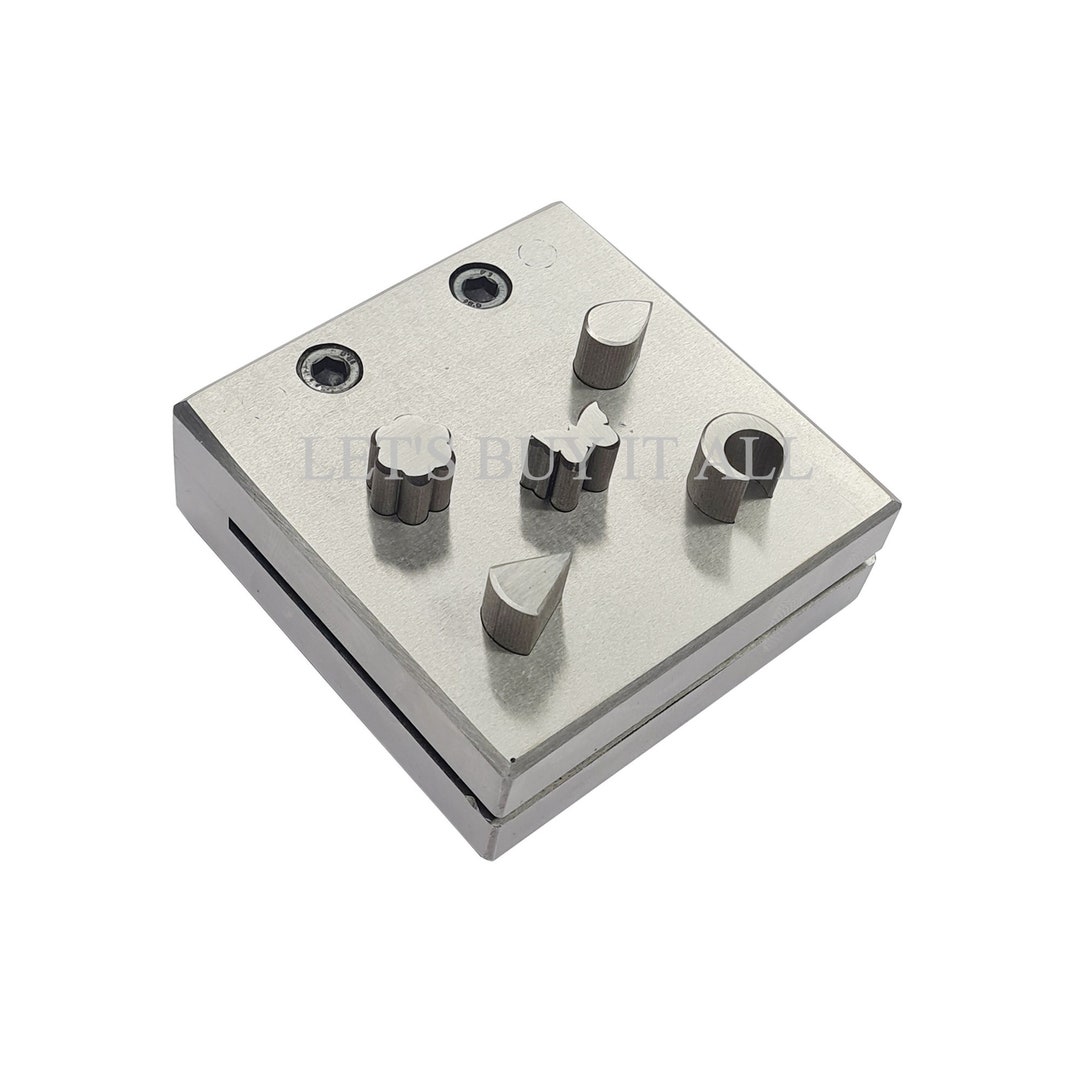 Multi Shape Disc Cutter Disc Cutter Set of 5 Multi Shapes Jewelry ...