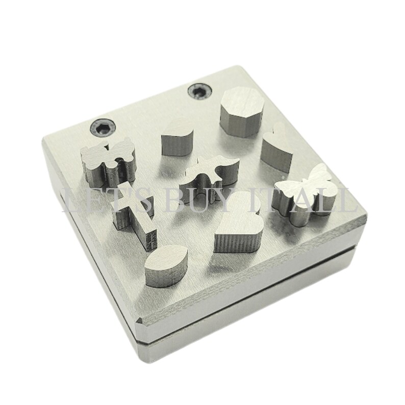Multi Shape Disc Cutter With Wooden Box Multi Shape Disc Cutter Set of ...