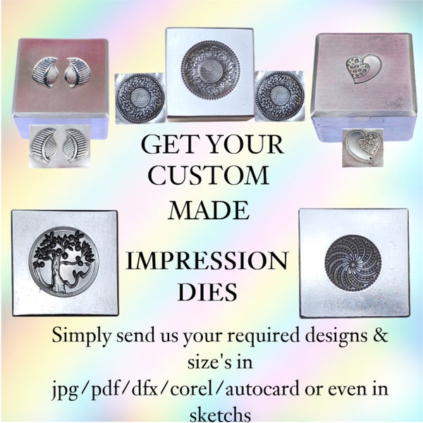 Impression Dies - Etsy