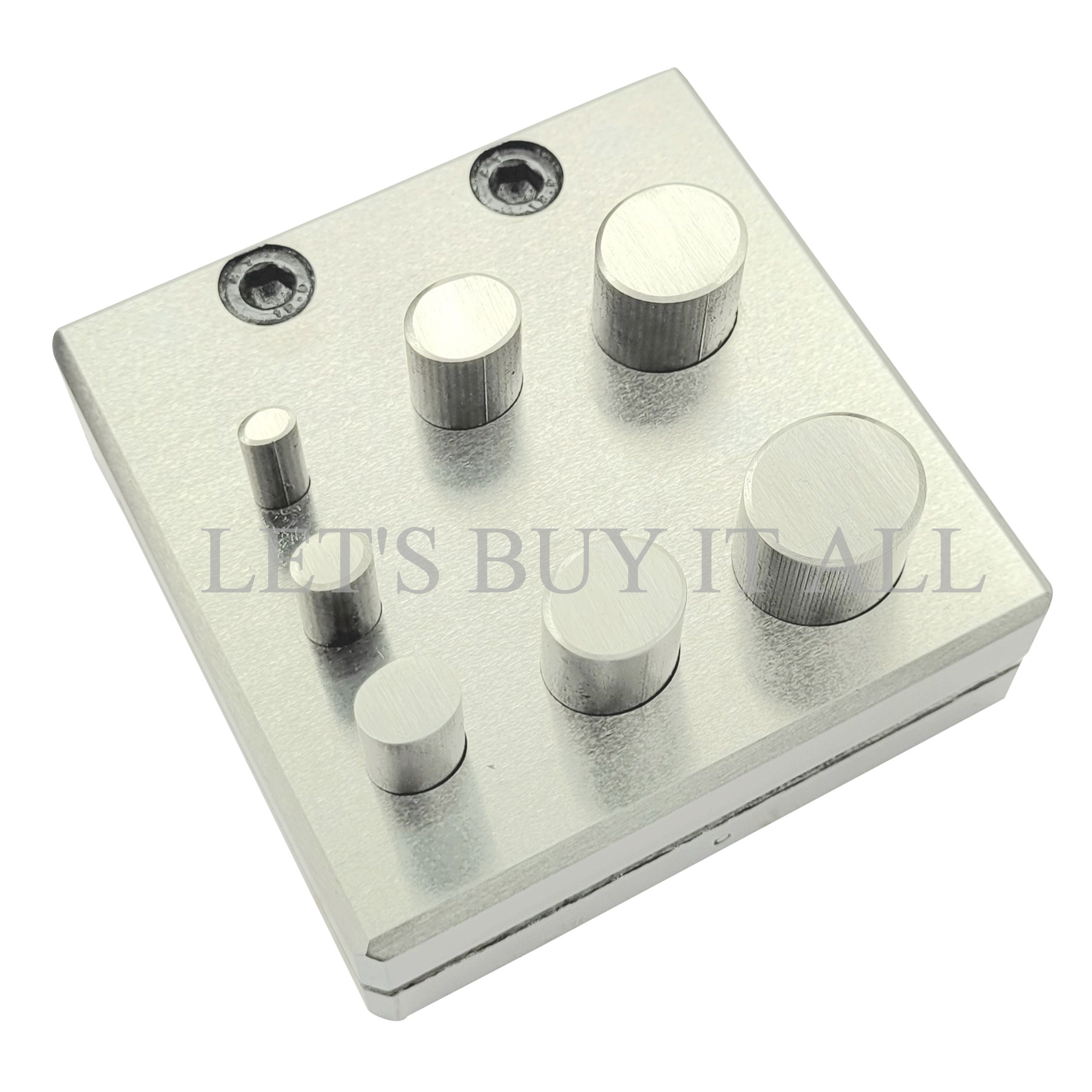 Oval Shape Disc Cutter Oval Disc Cutter Set of 7 Different - Etsy