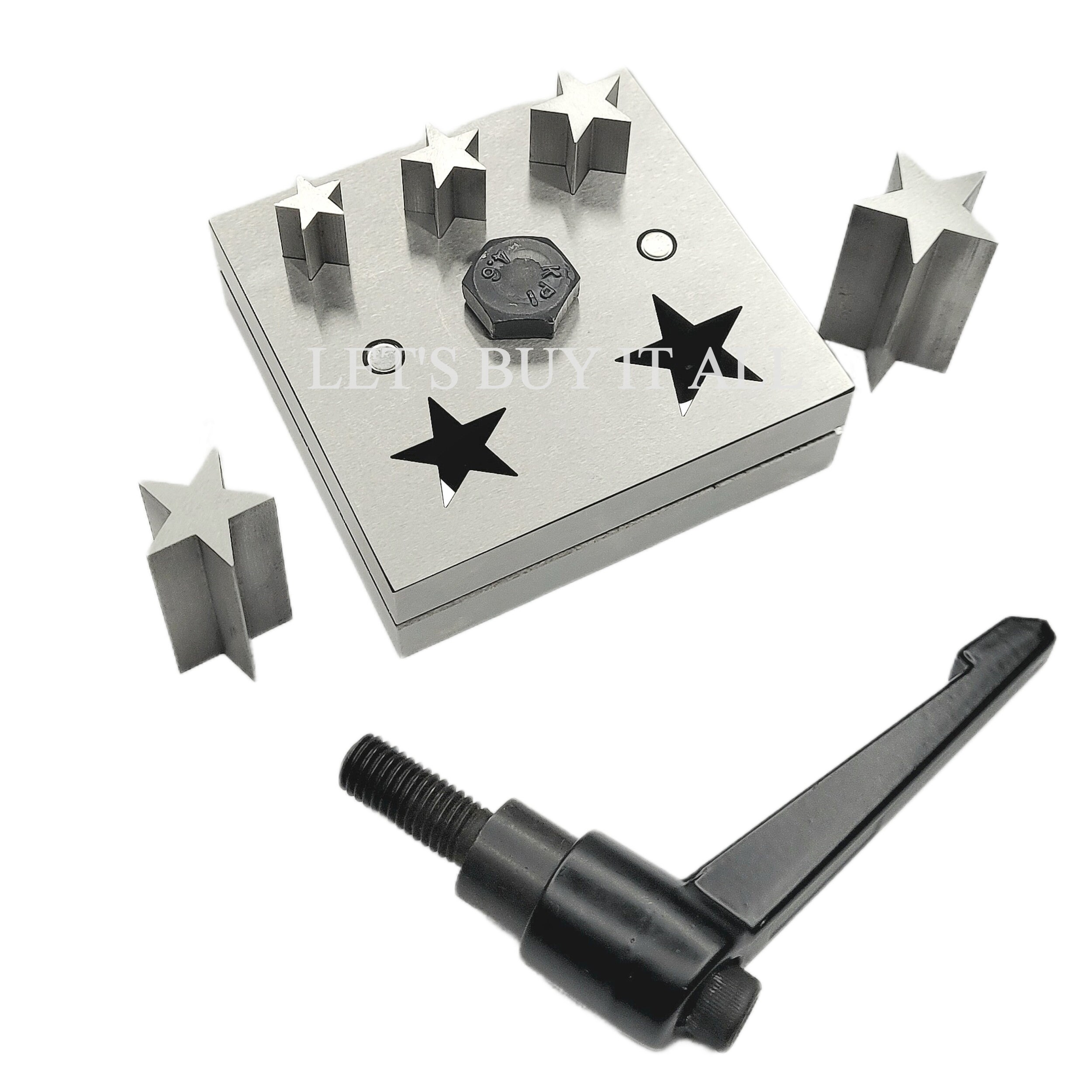 Star Shape Disc Cutter With Handle Star Disc Cutter Set of 5 Different ...