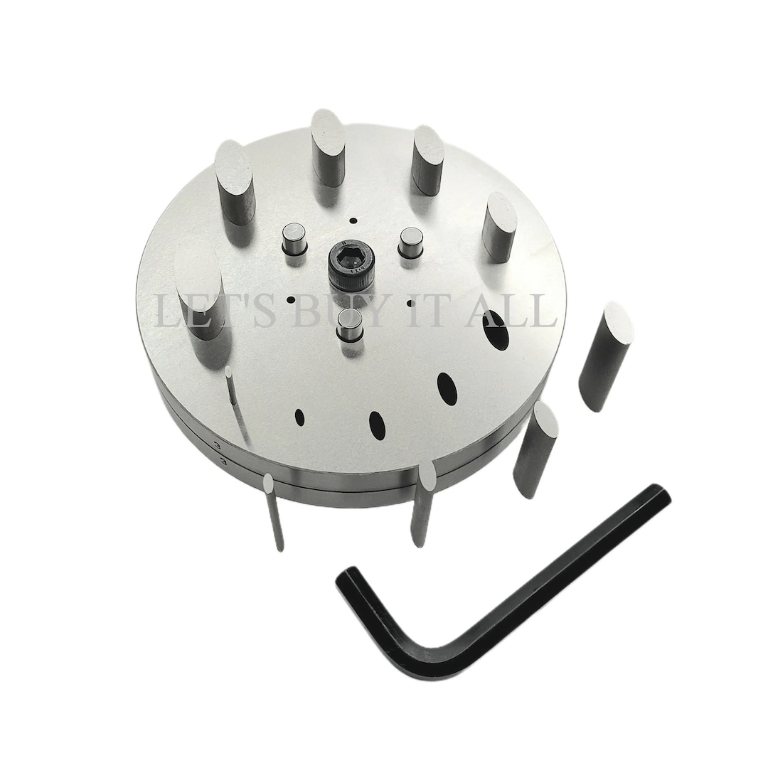 Oval Shape Disc Cutter 5 to 31mm Disc Cutter Set of 10 Disk Cutter ...