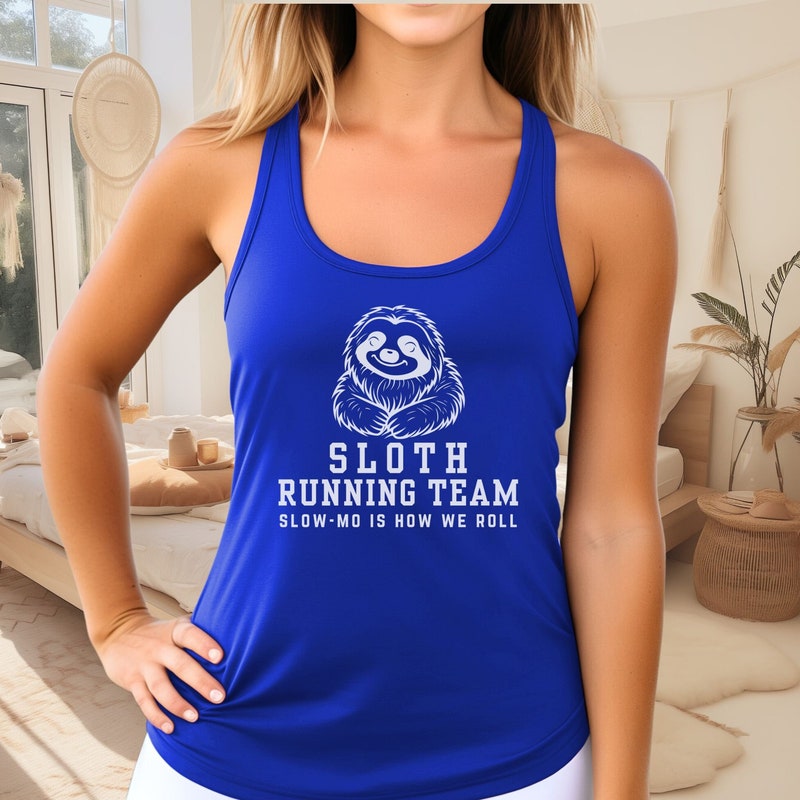 Sloth Running Team - Etsy