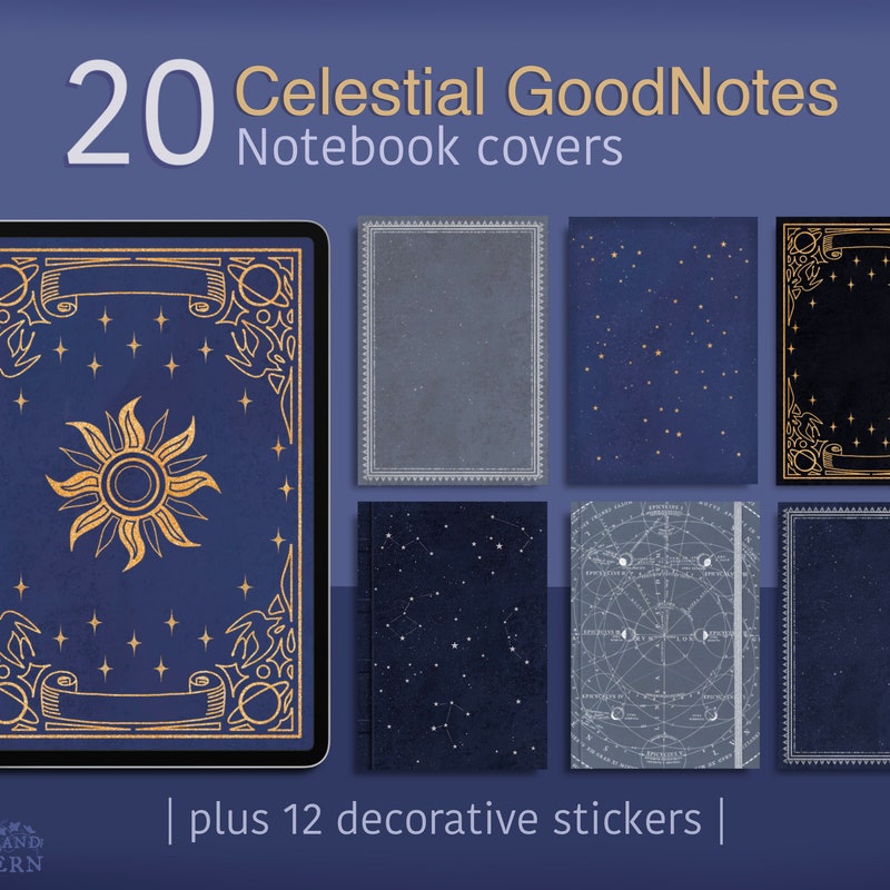 Stargazers Notebook - Etsy
