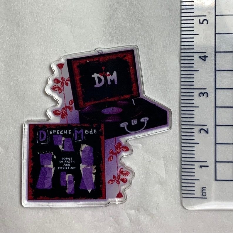 Depeche Mode Songs of Faith and Devotion Album Cover Acrylic - Etsy