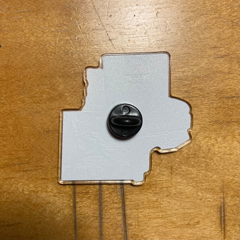 The Clash London Calling Album Cover Acrylic Pin Badge - Etsy