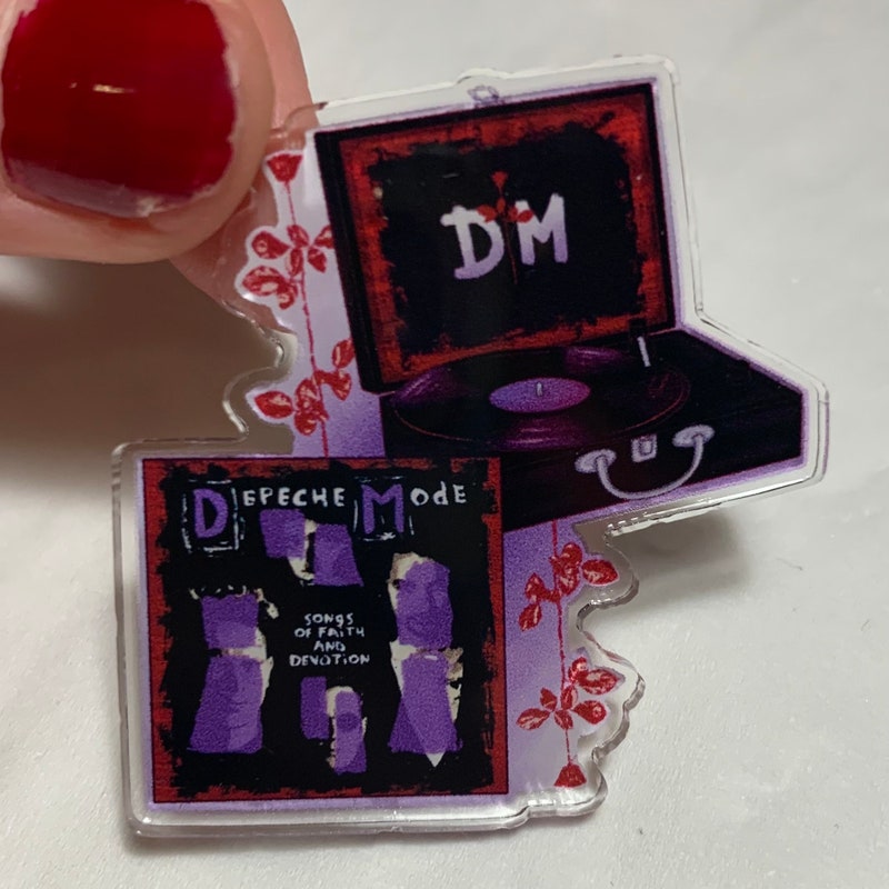Depeche Mode Pin - Etsy