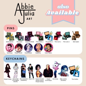 Adam Ant | Adam and the Ants Prince Charming Acrylic Keychain - Etsy