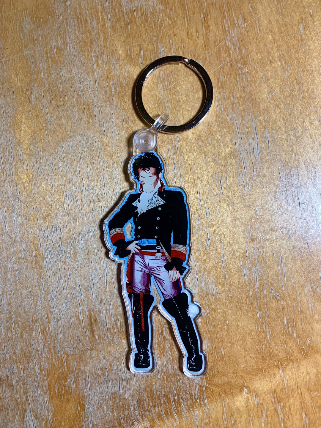 Adam Ant Adam and the Ants Prince Charming Acrylic Keychain - Etsy