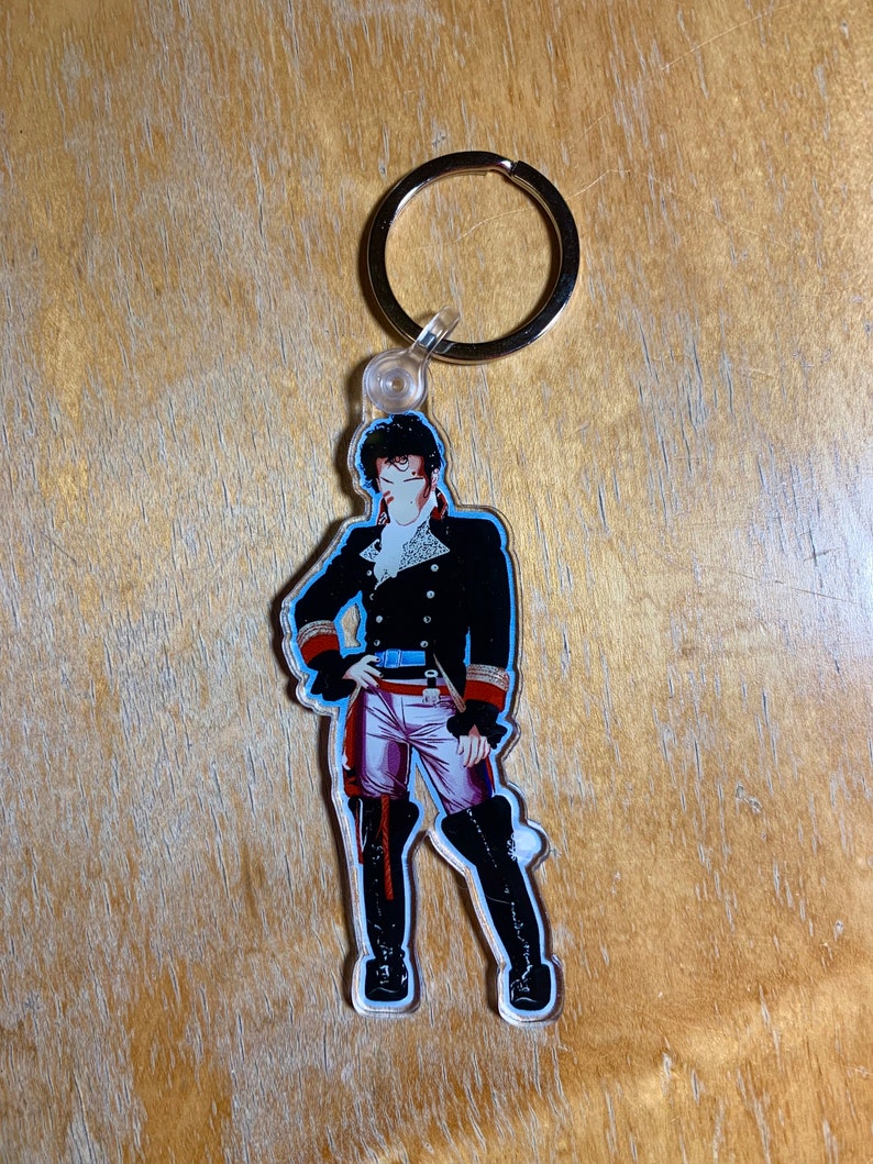 Adam Ant Adam and the Ants Prince Charming Acrylic Keychain - Etsy
