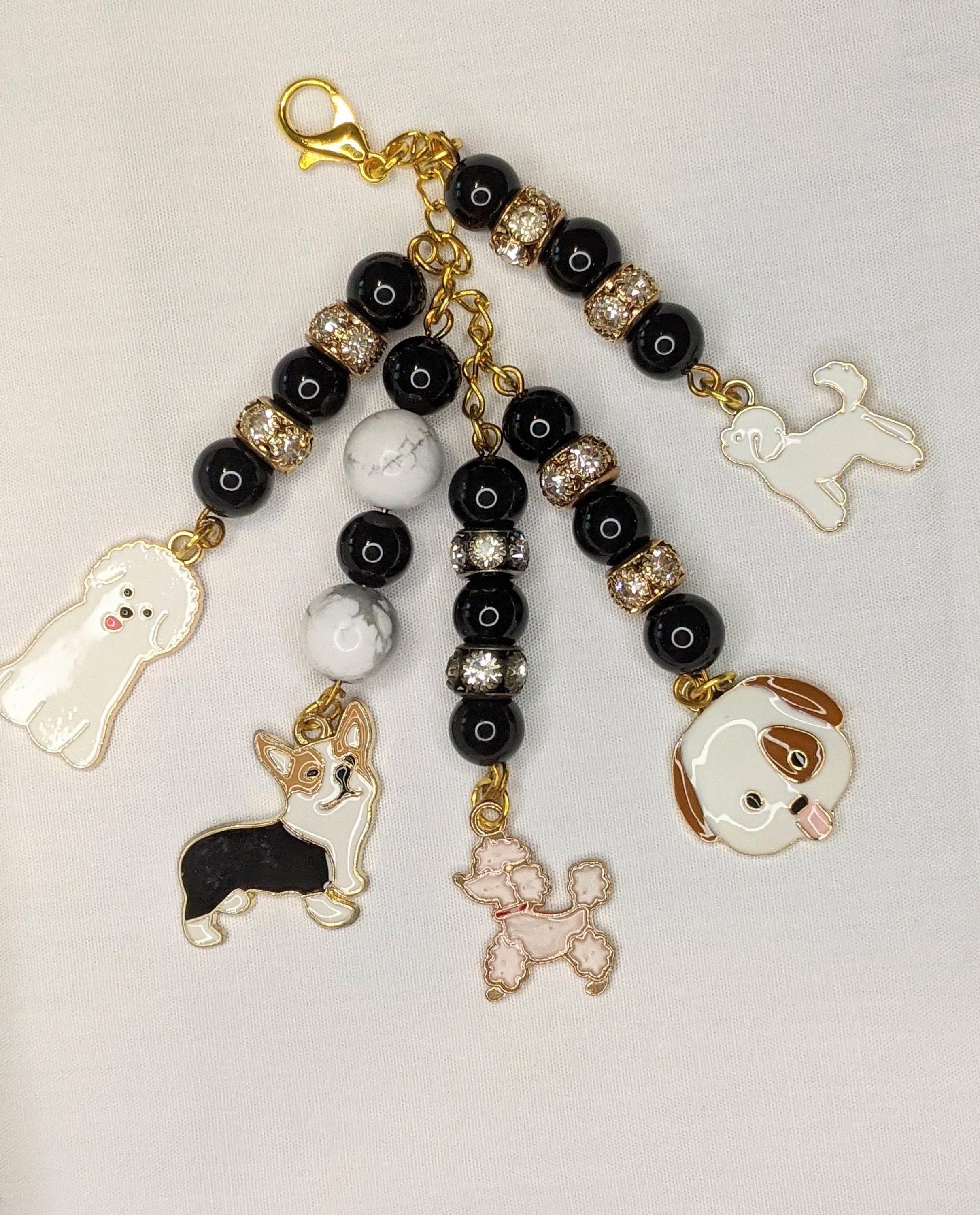 Puppy Dog Dangle Jewelry - Etsy