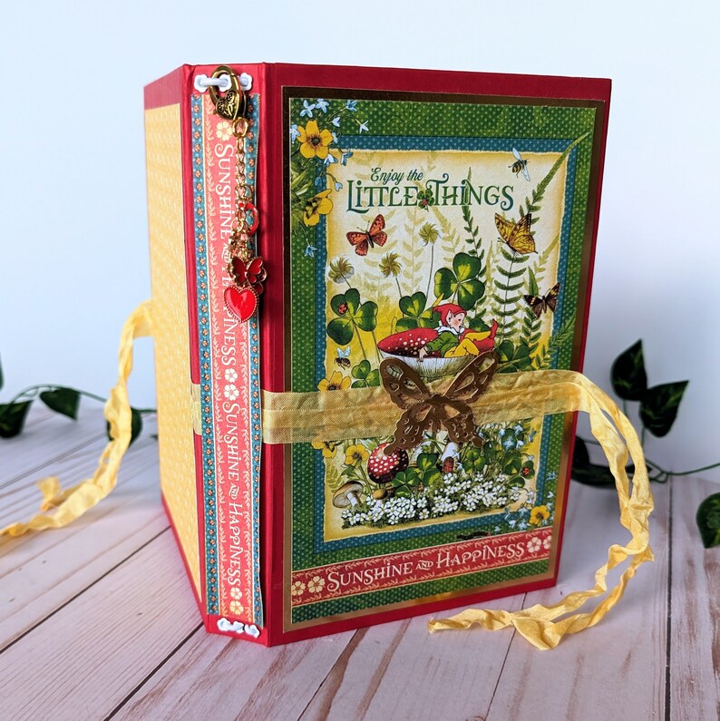 Handmade Cottage Core Journal Diary for Recording Memories, Ideas, and ...