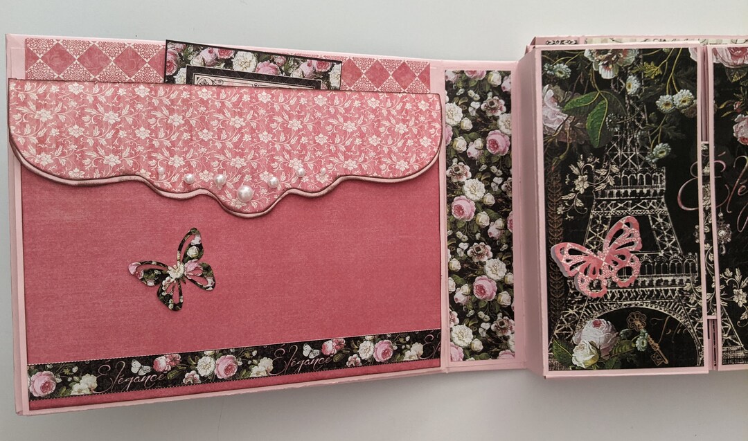 Luxurious Scrapbook for Capturing Life's Milestones in Style - Etsy